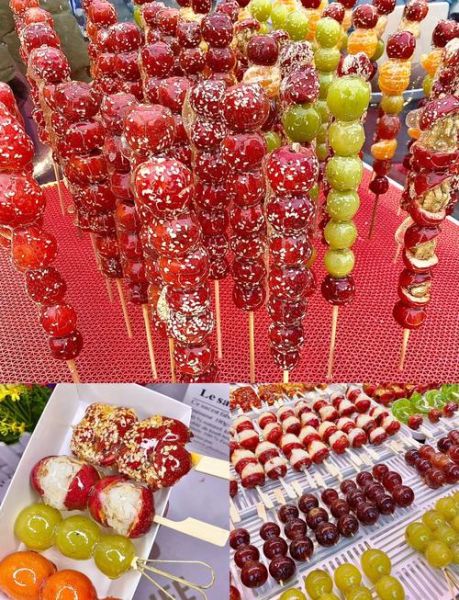 糖葫芦怎么做_糖葫芦糖浆比例是多少-第1张图片-山城妙识 糖葫芦怎么做_糖葫芦糖浆比例是多少-第1张图片-山城妙识