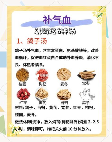 养气补血的煲汤做法_气血两虚煲什么汤最好-第1张图片-山城妙识
