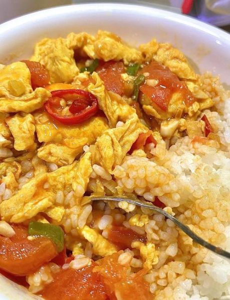 西红柿盖浇饭怎么做_西红柿盖浇饭家常做法-第2张图片-山城妙识