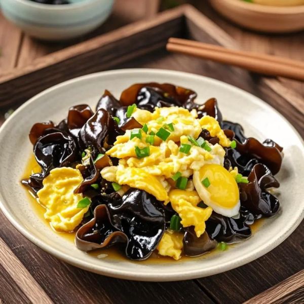 木耳怎么泡发_木耳炒鸡蛋的做法-第1张图片-山城妙识 木耳怎么泡发_木耳炒鸡蛋的做法-第1张图片-山城妙识