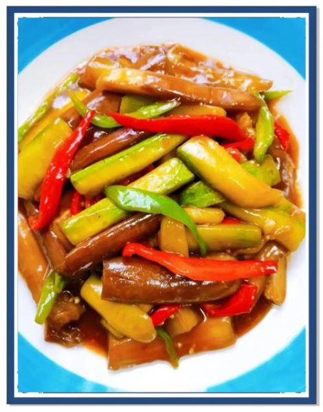 扒茄条怎么做_扒茄条的家常做法-第1张图片-山城妙识