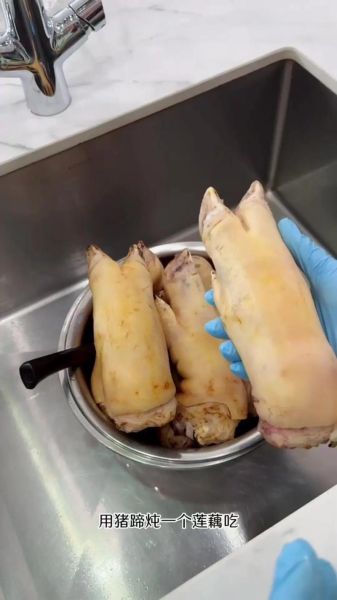 猪蹄莲藕汤怎么炖好喝_莲藕汤用哪种藕最粉糯-第3张图片-山城妙识 猪蹄莲藕汤怎么炖好喝_莲藕汤用哪种藕最粉糯-第3张图片-山城妙识