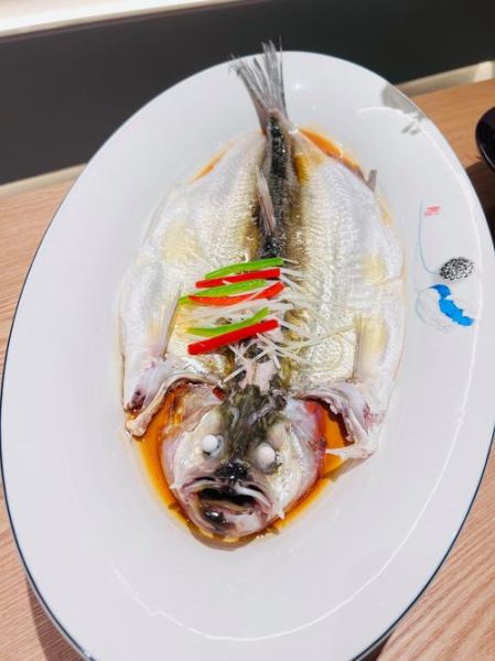 大白鱼怎么做好吃_清蒸大白鱼的做法步骤-第1张图片-山城妙识
