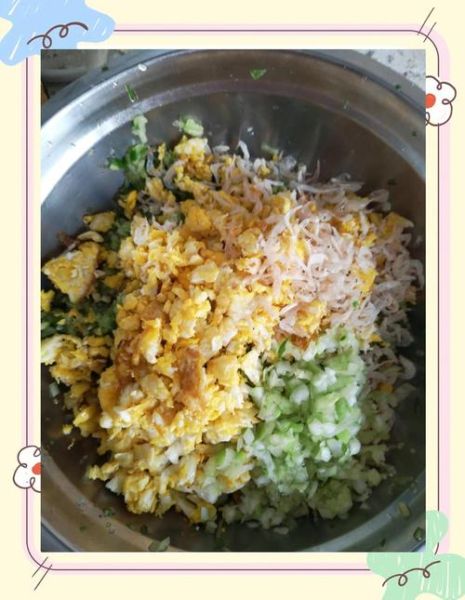 黄瓜鸡蛋饺子馅怎么做_黄瓜鸡蛋饺子馅的做法窍门-第1张图片-山城妙识