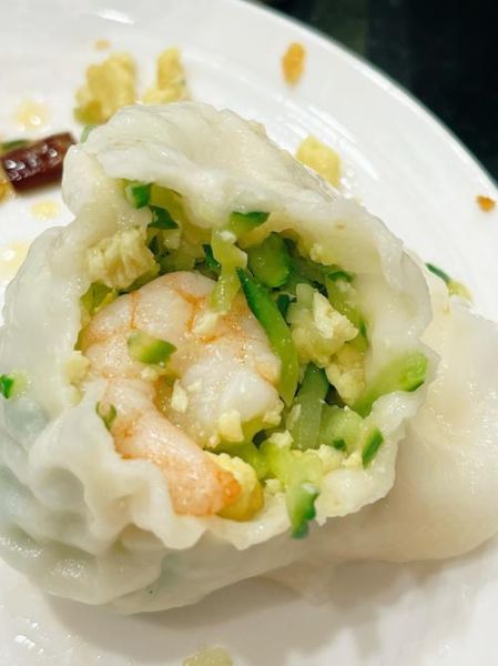 黄瓜鸡蛋水饺馅怎么做_黄瓜鸡蛋馅要不要挤水-第1张图片-山城妙识