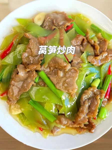 青笋炒肉片怎么做_青笋炒肉片需要焯水吗-第2张图片-山城妙识 青笋炒肉片怎么做_青笋炒肉片需要焯水吗-第2张图片-山城妙识
