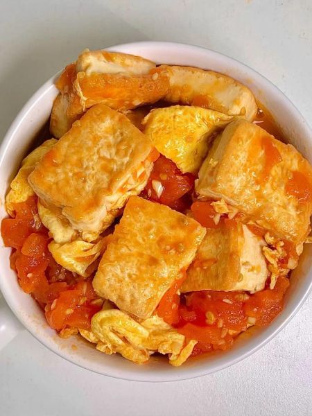 豆腐炒西红柿怎么做_西红柿炒豆腐需要焯水吗-第2张图片-山城妙识