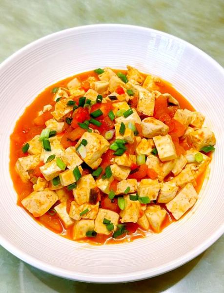 豆腐炒西红柿怎么做_西红柿炒豆腐需要焯水吗-第1张图片-山城妙识