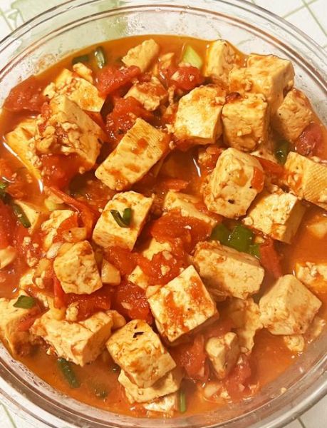 豆腐炒西红柿怎么做_西红柿炒豆腐需要焯水吗-第3张图片-山城妙识