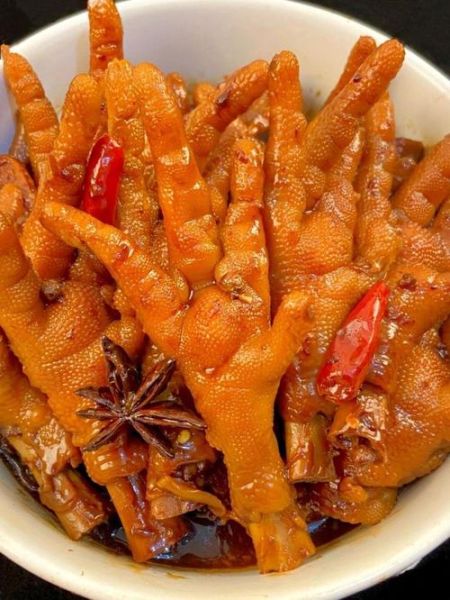 酱鸡爪子怎么做好吃_酱鸡爪子家常做法-第1张图片-山城妙识