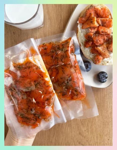 三文鱼碎肉怎么做好吃_三文鱼碎肉的做法大全-第3张图片-山城妙识