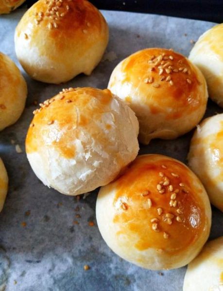 蛋黄酥怎么做_蛋黄酥家常做法-第3张图片-山城妙识