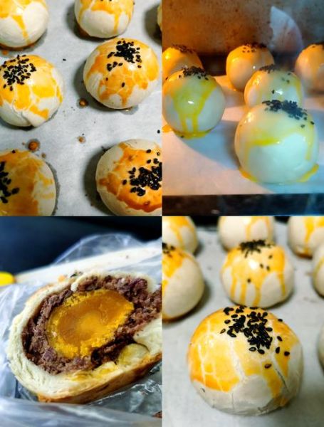蛋黄酥怎么做_蛋黄酥家常做法-第2张图片-山城妙识