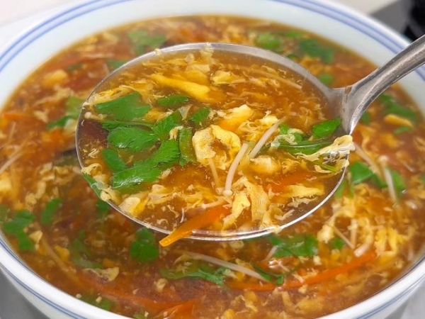 酸辣汤的做法大全家常_酸辣汤怎么做好吃-第1张图片-山城妙识