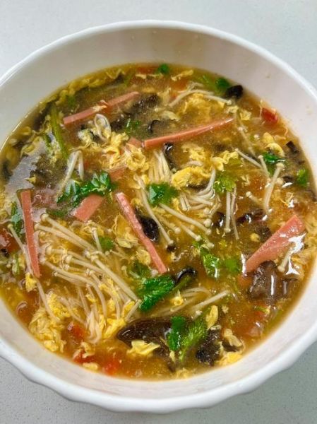 酸辣汤的做法大全家常_酸辣汤怎么做好吃-第3张图片-山城妙识