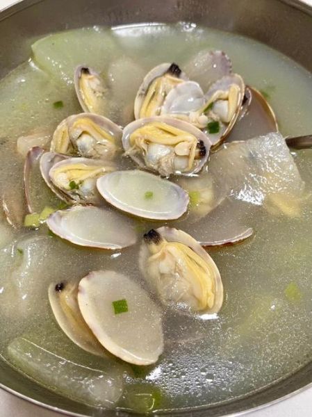 花甲炖冬瓜汤怎么做_冬瓜汤去腥技巧-第1张图片-山城妙识