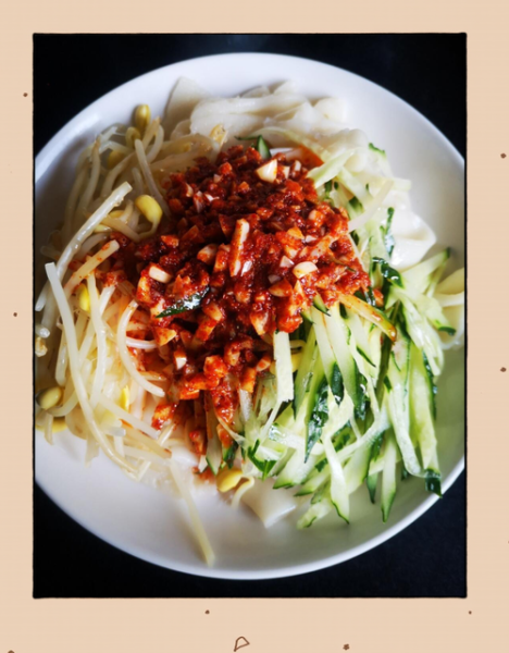 凉皮不洗面怎么做_不洗面凉皮做法步骤-第2张图片-山城妙识 凉皮不洗面怎么做_不洗面凉皮做法步骤-第2张图片-山城妙识