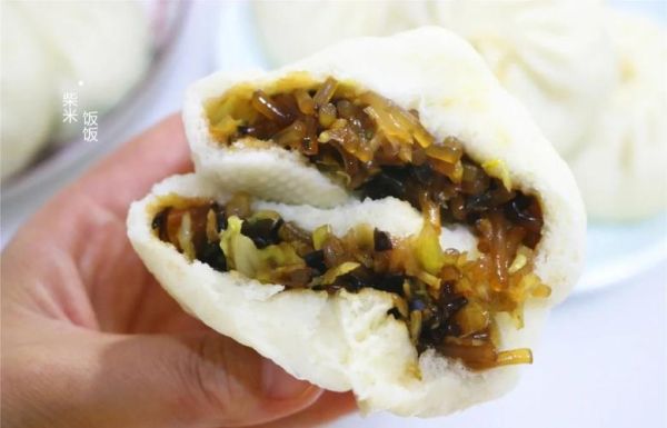 小白菜素馅包子怎么做_小白菜素馅包子馅怎么调-第2张图片-山城妙识