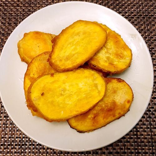 炸地瓜块怎么做_炸地瓜块用什么油-第1张图片-山城妙识