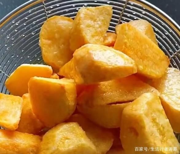 炸地瓜块怎么做_炸地瓜块用什么油-第3张图片-山城妙识