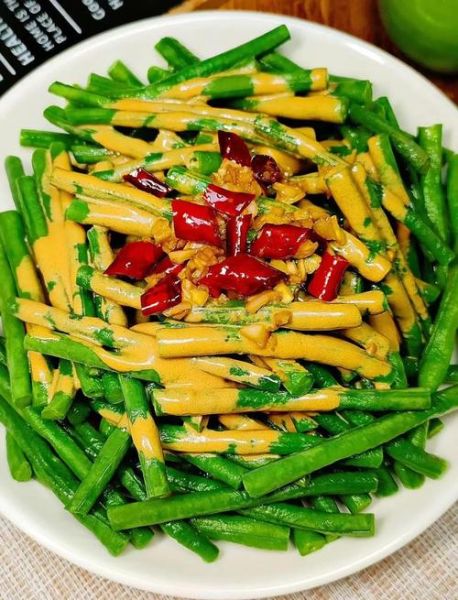 芝麻酱豆角怎么做_芝麻酱豆角的家常做法-第1张图片-山城妙识 芝麻酱豆角怎么做_芝麻酱豆角的家常做法-第1张图片-山城妙识