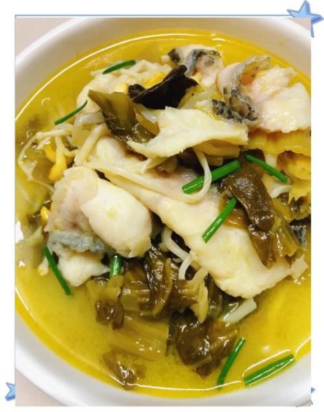 酸菜钳鱼怎么做才好吃_酸菜钳鱼的做法大全-第3张图片-山城妙识