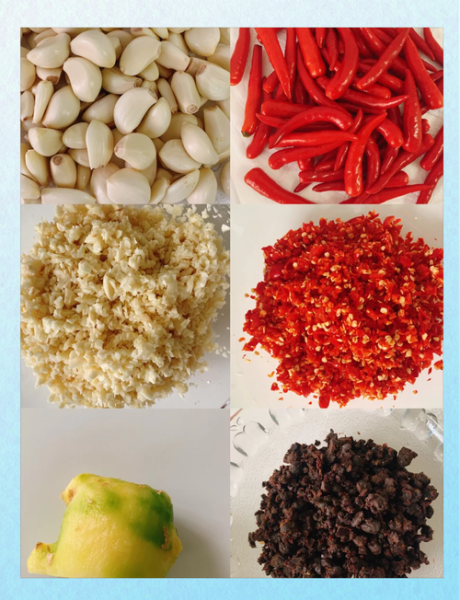 桂林蒜蓉辣椒酱怎么做_正宗配方比例-第1张图片-山城妙识 桂林蒜蓉辣椒酱怎么做_正宗配方比例-第1张图片-山城妙识