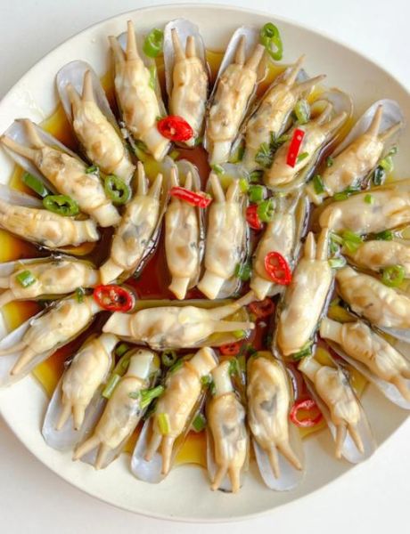 葱油蛏子怎么做_蛏子焯水几分钟才鲜嫩-第1张图片-山城妙识 葱油蛏子怎么做_蛏子焯水几分钟才鲜嫩-第1张图片-山城妙识