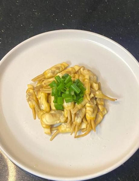 葱油蛏子怎么做_蛏子焯水几分钟才鲜嫩-第2张图片-山城妙识 葱油蛏子怎么做_蛏子焯水几分钟才鲜嫩-第2张图片-山城妙识