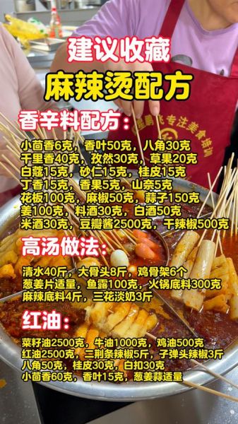 麻辣烫家常做法_麻辣烫底料怎么做-第3张图片-山城妙识 麻辣烫家常做法_麻辣烫底料怎么做-第3张图片-山城妙识