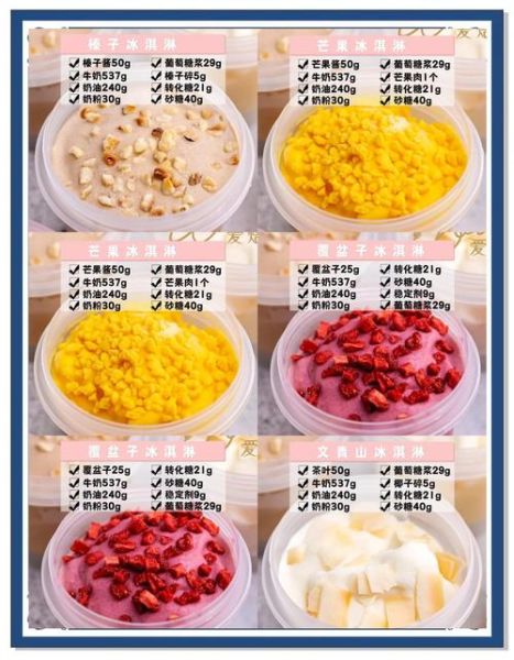 水果酸奶冰淇淋怎么做_自制无奶油配方-第2张图片-山城妙识