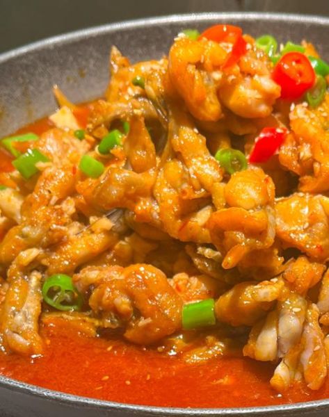 清炖牛蛙怎么做好吃_清炖牛蛙的做法步骤-第3张图片-山城妙识