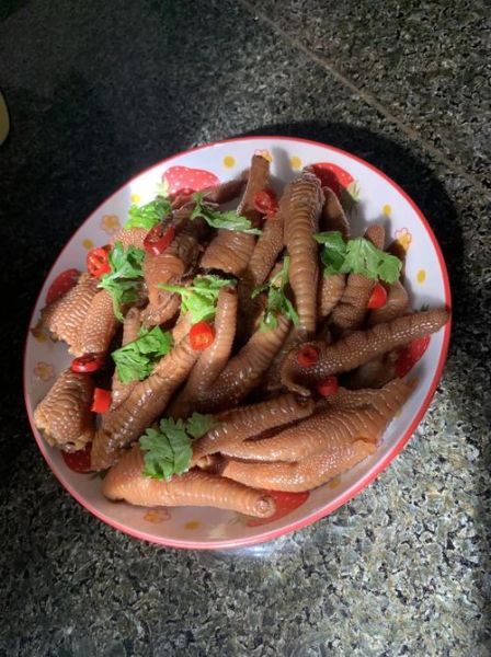 陈醋鸡脚做法广东_陈醋鸡脚怎么做好吃又Q弹-第1张图片-山城妙识