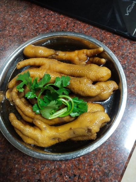 陈醋鸡脚做法广东_陈醋鸡脚怎么做好吃又Q弹-第3张图片-山城妙识