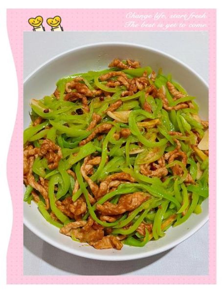 黄瓜青椒炒肉丝怎么做_肉丝先腌还是先炒-第1张图片-山城妙识 黄瓜青椒炒肉丝怎么做_肉丝先腌还是先炒-第1张图片-山城妙识