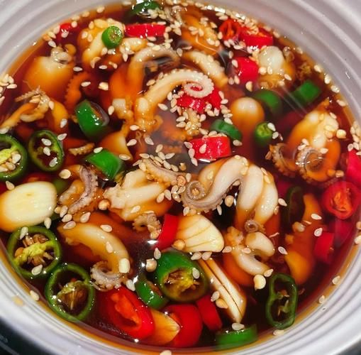 捞汁八爪鱼怎么做_捞汁八爪鱼的做法大全-第1张图片-山城妙识 捞汁八爪鱼怎么做_捞汁八爪鱼的做法大全-第1张图片-山城妙识