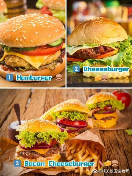 what_is_hamburger_abbreviation_in_english-第1张图片-山城妙识
