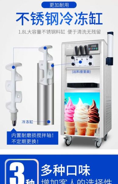奶茶店冰淇淋机器多少钱一台_冰淇淋机选购指南-第3张图片-山城妙识 奶茶店冰淇淋机器多少钱一台_冰淇淋机选购指南-第3张图片-山城妙识