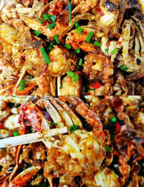 大炸蟹怎么做才酥脆_大炸蟹腌制配方-第1张图片-山城妙识 大炸蟹怎么做才酥脆_大炸蟹腌制配方-第1张图片-山城妙识