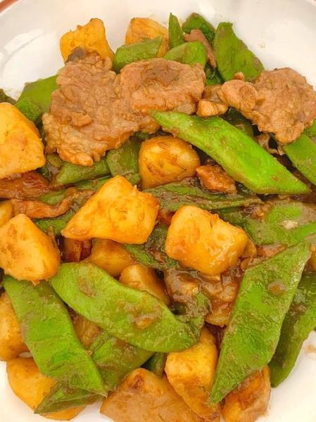 五花肉炖豆角怎么做好吃_五花肉炖豆角做法窍门-第1张图片-山城妙识