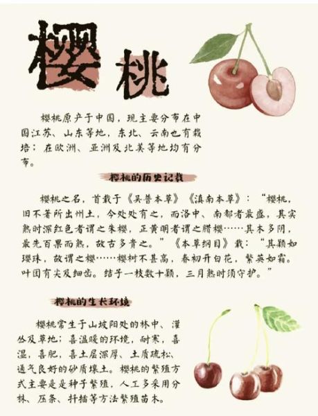 樱桃的功效与作用有哪些_樱桃营养价值高吗-第1张图片-山城妙识 樱桃的功效与作用有哪些_樱桃营养价值高吗-第1张图片-山城妙识