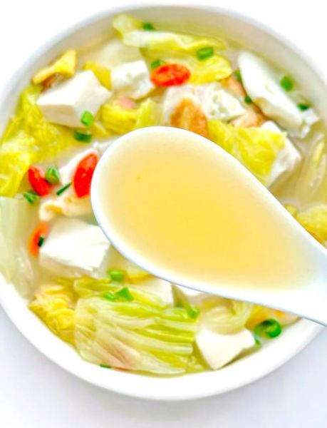 小白菜豆腐汤能减肥吗_小白菜豆腐汤的做法与功效-第1张图片-山城妙识 小白菜豆腐汤能减肥吗_小白菜豆腐汤的做法与功效-第1张图片-山城妙识
