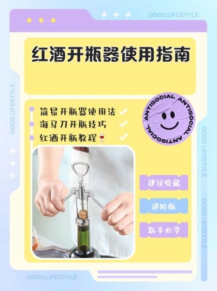 怎样开红酒_红酒开瓶器怎么用-第2张图片-山城妙识