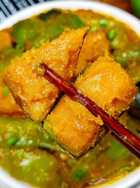 南瓜炖豆角怎么做_南瓜炖豆角的家常做法-第3张图片-山城妙识 南瓜炖豆角怎么做_南瓜炖豆角的家常做法-第3张图片-山城妙识