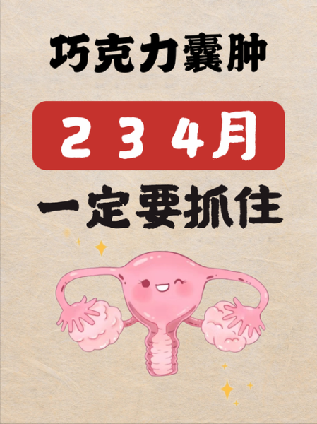 巧克力囊肿手术后能怀孕吗_术后多久可以备孕-第3张图片-山城妙识