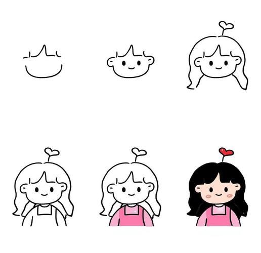 儿童简笔画大全图片简单又好看_如何快速学会-第1张图片-山城妙识 儿童简笔画大全图片简单又好看_如何快速学会-第1张图片-山城妙识