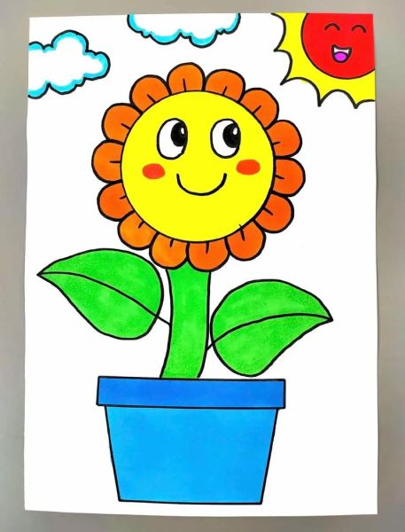 儿童简笔画大全图片简单又好看_如何快速学会-第2张图片-山城妙识 儿童简笔画大全图片简单又好看_如何快速学会-第2张图片-山城妙识