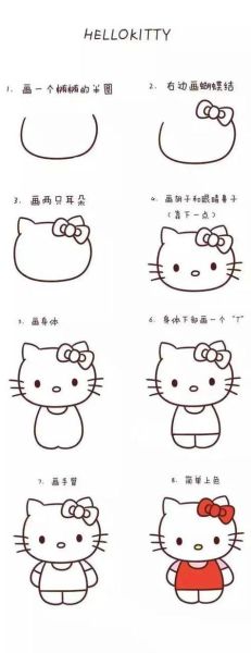 儿童简笔画大全图片简单又好看_如何快速学会-第3张图片-山城妙识 儿童简笔画大全图片简单又好看_如何快速学会-第3张图片-山城妙识