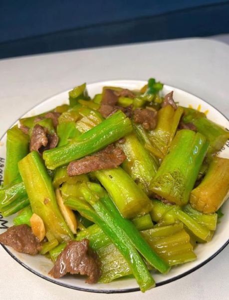 芥兰杆怎么炒好吃_芥兰杆的做法大全家常-第1张图片-山城妙识 芥兰杆怎么炒好吃_芥兰杆的做法大全家常-第1张图片-山城妙识