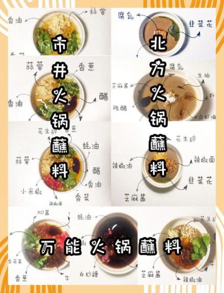 万能火锅蘸酱怎么调_万能火锅蘸酱配方比例-第3张图片-山城妙识 万能火锅蘸酱怎么调_万能火锅蘸酱配方比例-第3张图片-山城妙识